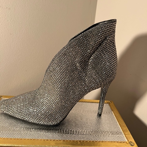 Jessica Simpson | Shoes | Jessica Simpson Rhinestone Boots | Poshmark